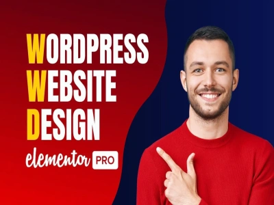Professional wordpress website design using elementor pro | Upwork