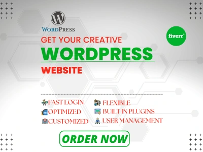 Customize WordPress user-friendly website | Upwork
