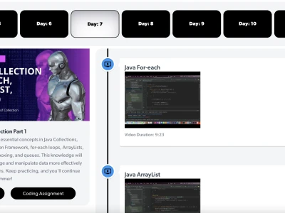 A beautiful working React Website and Java Application of your choice. | Upwork