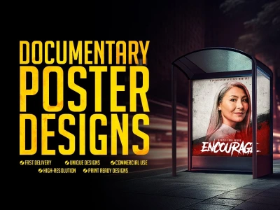 A professional documentary movie or film poster design | Upwork