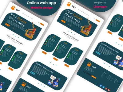 An amazing website or mobile app design in Figma | Upwork