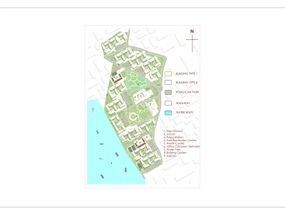 2D master plan and photorealistic bird view for your presentation ...