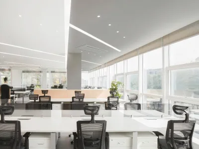 A beautiful and functional office space | Upwork