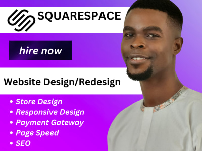 Squarespace Expert Squarespace Developer Squarespace Designer Website | Upwork