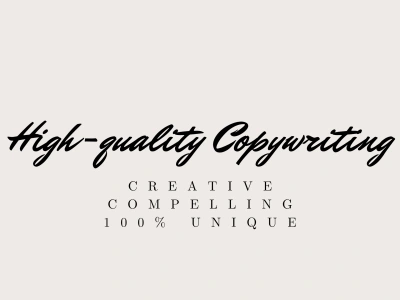 Up to 1500 words of high quality copywriting | Upwork