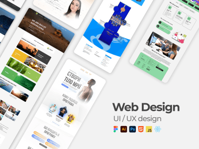 A professional Website design adapted for Mobile for your business | Upwork
