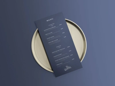 A sophisticated and professional restaurant menu design | Upwork
