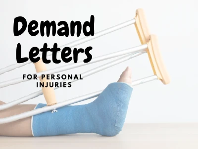Effective demand letters for personal injury claims. | Upwork