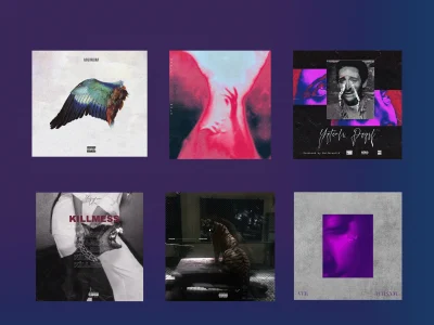 A creative album & single, or podcast cover | Upwork