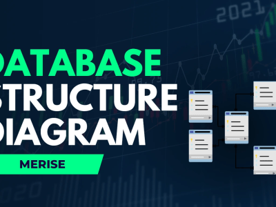 A design merise diagrams of your database mcd mld and mpd | Upwork
