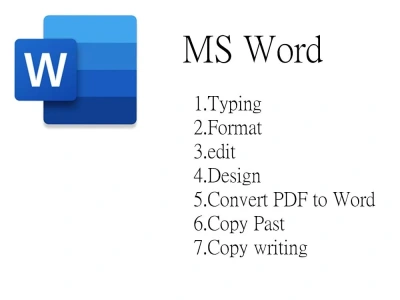 Data Entry Specialist with MS Word Proficiency | Upwork