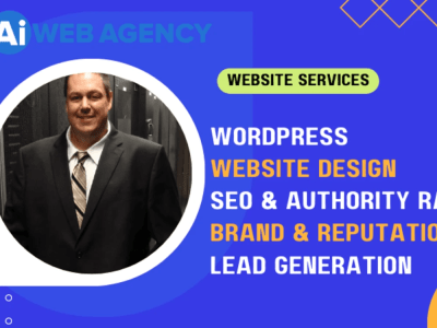 A custom built and designed wordpress website for your business | Upwork