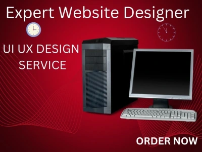 Stunning Website UI/UX design | Upwork