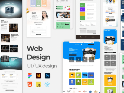 An expert Website UI/UX design in the business adaptive Web Designs ...