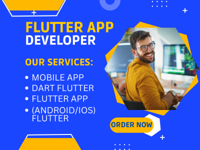 Flutter App (Android/IOS) Flutter Developer Flutter Dart Flutter Mobile App | Upwork