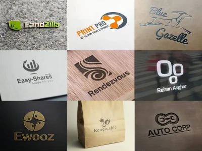 Unlimited modifications to design professional logos/logos | Upwork
