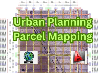 Urban planning parcel mapping in arcgis arcmap | Upwork