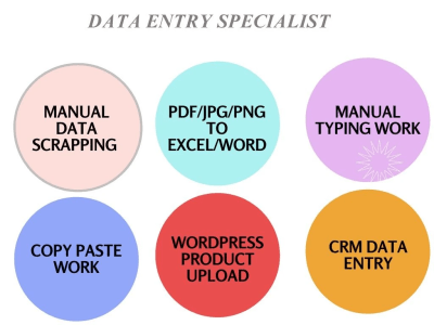 Accurate data entry, typing, and PDF conversion into MS Word & MS Excel | Upwork