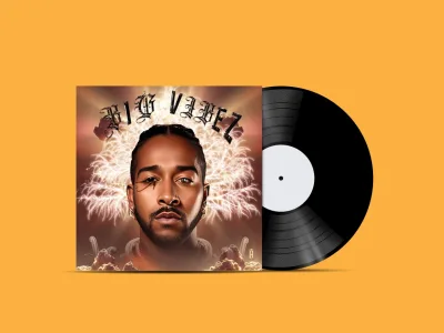 The perfect single, EP, or album cover | Upwork