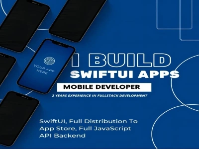 Build an ios mobile application using swiftui and firebase | Upwork