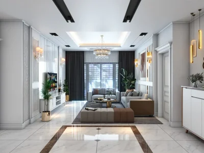 A high-quality interior design | Upwork