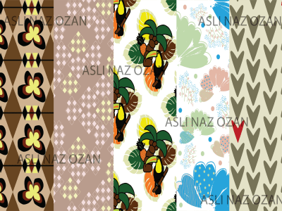 Pattern designs in the style you want | Upwork