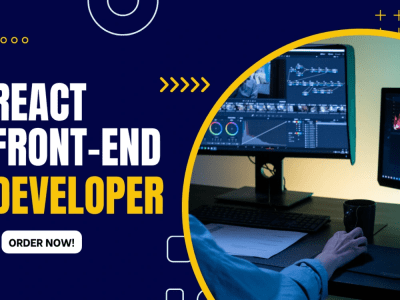 React frontend web developer using material UI and bootstrap | Upwork