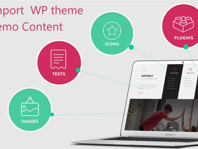 WordPress theme installation with demo content | Upwork