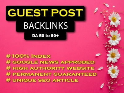 Guest Posting Backlink From High DA & Traffic: 500k+ General Niche Site | Upwork