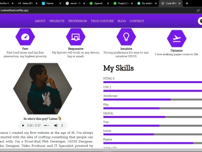 A fantastic UX/UI for your project. | Upwork