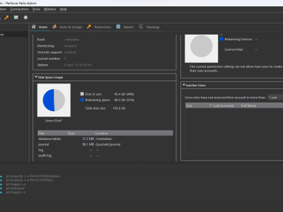 A Perforce Helix Core server setup | Upwork