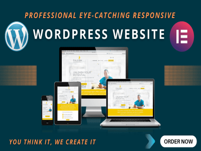 A design and developed WordPress responsive website | Upwork