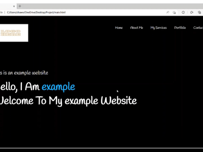 Single page fully responsive. | Upwork