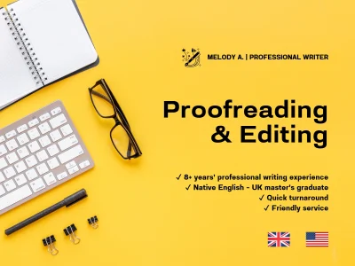 Native English proofreading and editing for your corporate content | Upwork
