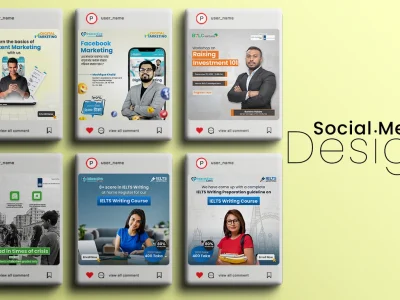 Design visually appealing social media graphics to increase engagement ...