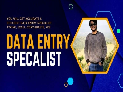 An Accurate & Efficient Data Entry. Web Research, Excel, Copy & Paste, PDF | Upwork