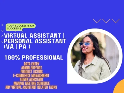 An amazing virtual assistant services | Upwork
