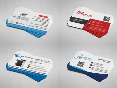 A professional business card design | Upwork