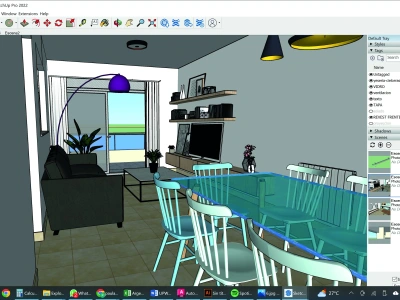 A great and advanced 3D sketchup model editable | Upwork