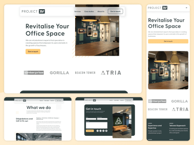 A conversion-oriented and modern Webflow website | Upwork