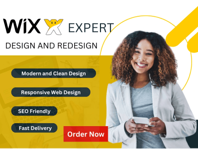 Wix Web Designer Wix Expert Web Design Wix website Wix Developer Wix SEO | Upwork