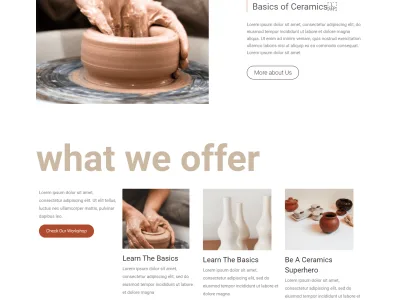 A clean design website with clean code readability | Upwork