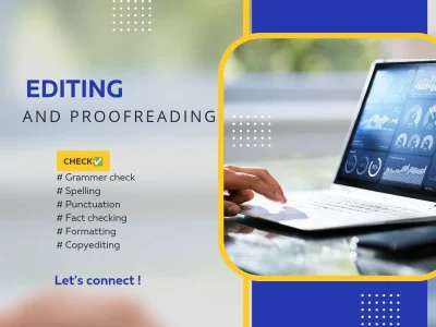 Best proofreading, Editing, Rewriting & Formatting of All the Documents ...
