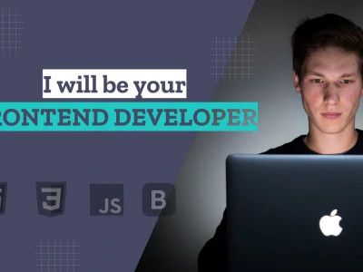 A responsive custom website with html,css,js. | Upwork