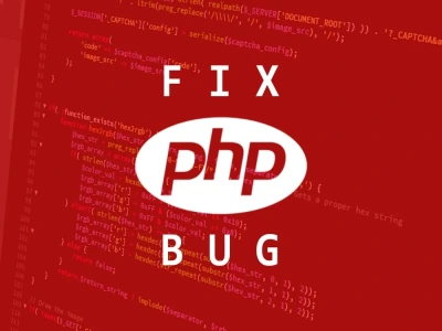 PHP bug fixing in Laraval Websites | Upwork