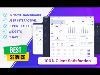 Admin dashboard development with API integration using ReactJS | Upwork