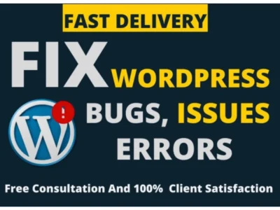 Fixing of your WordPress website | Upwork