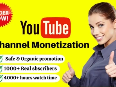 A best YouTube promotion for Complete Channel monatization organically ...
