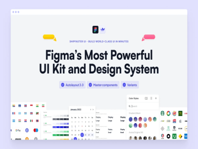 A fantastic Figma design | Upwork