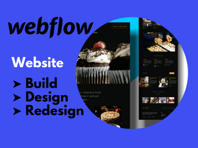 A webflow website, design and redesign webflow website, webflow store | Upwork
